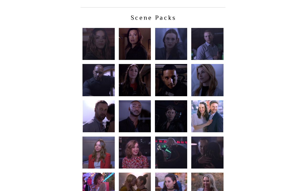 Steph's Scene packs